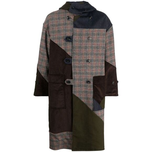 Baracuta | Jackets & Coats | Baracuta Men Patchwork Duffle Coat | Poshmark